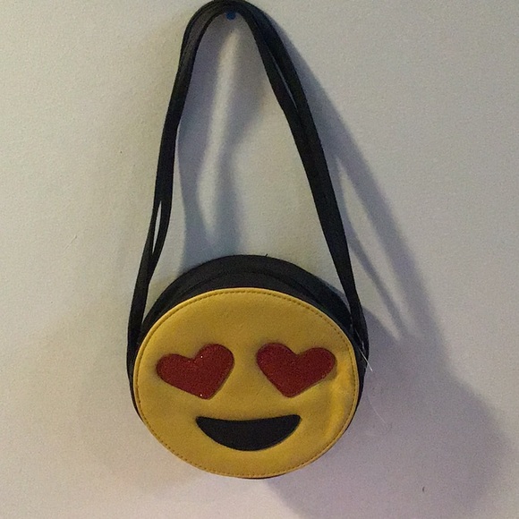 Emoji | Accessories | Heart Eyes Emoji Crossbody Bag | Poshmark